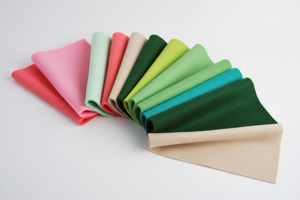 100% wool felt sheets & modern embroidery supplies | Cloud Craft