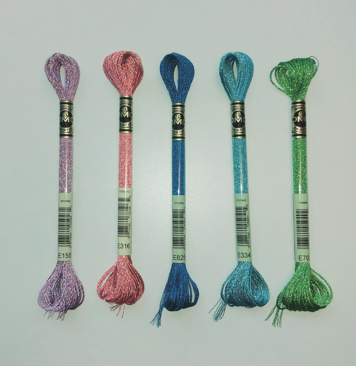 DMC stranded cotton thread collection - Mermaid Sparkle – Cloud Craft