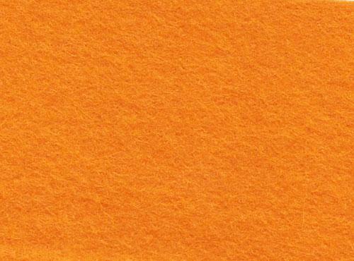 1mm wool felt in Marigold (light orange) – Cloud Craft