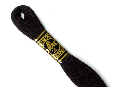 DMC stranded cotton embroidery thread - 310 – Cloud Craft